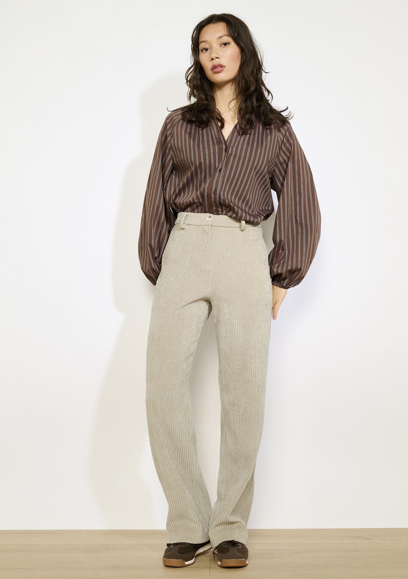 Pantalon en velours côtelé | LolaLiza