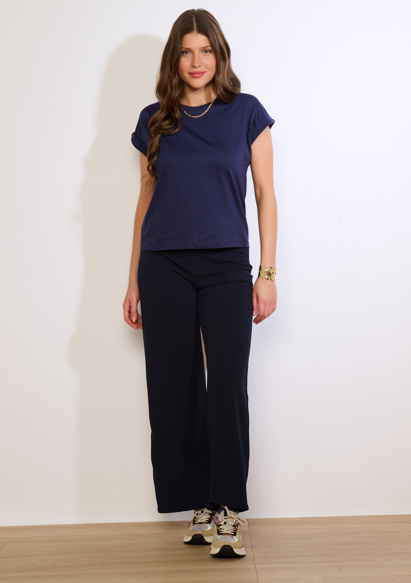 Fluid short-sleeve tee | LolaLiza