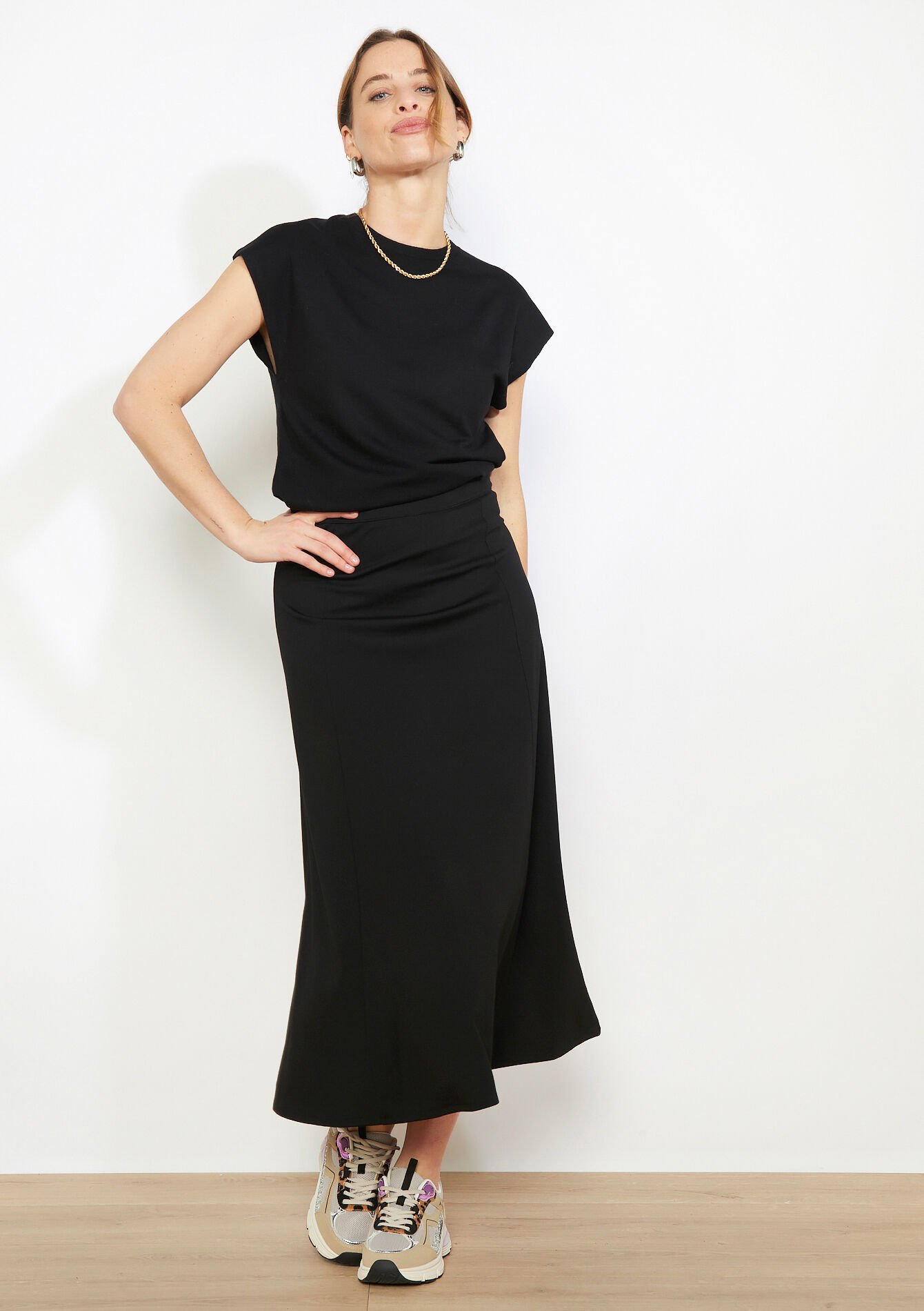 Zwierige midi-rok | LolaLiza