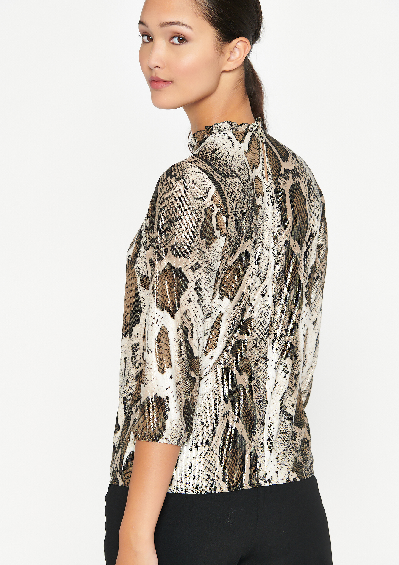 T-shirt python - LolaLiza