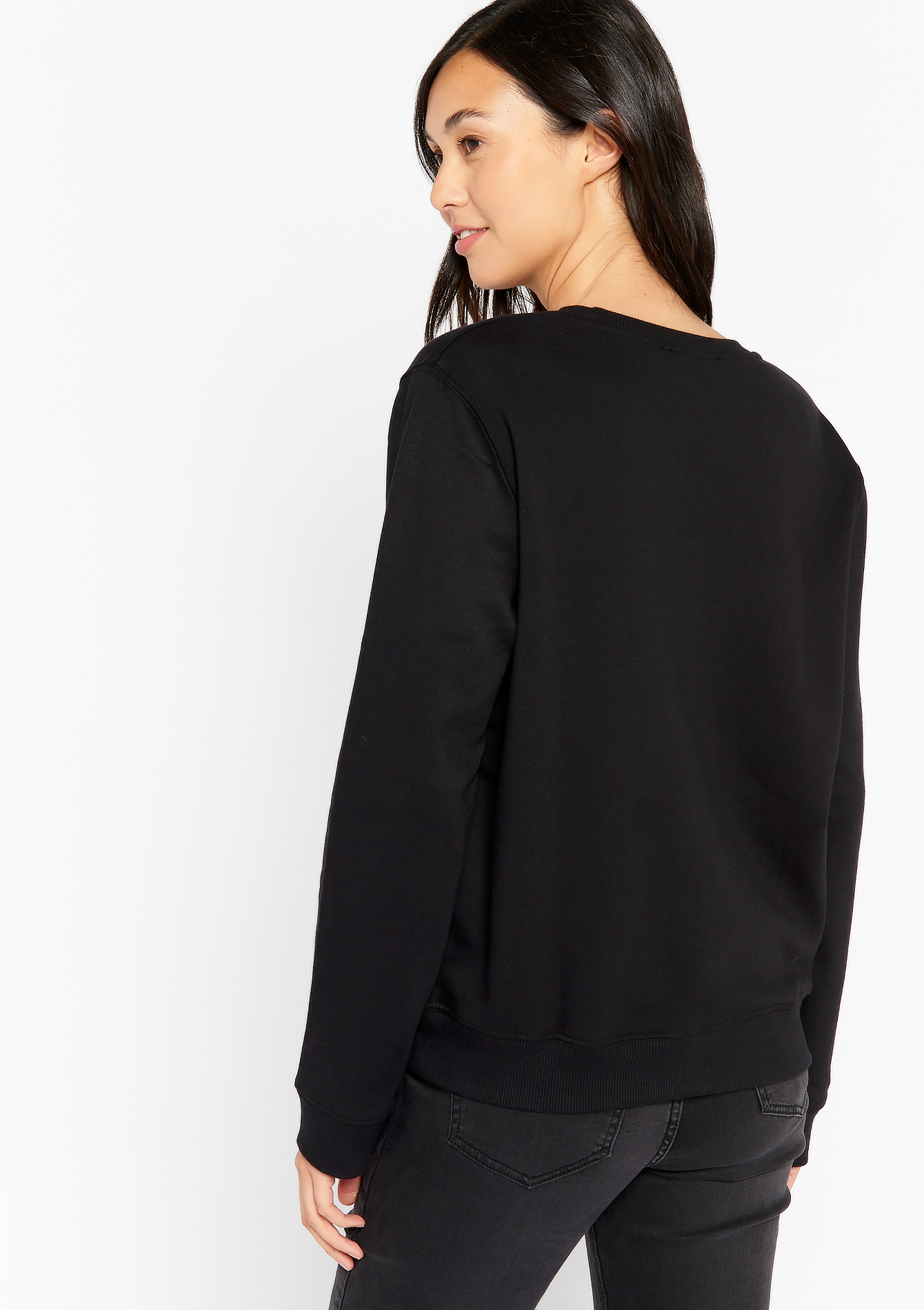 Sweater with artwork - LolaLiza