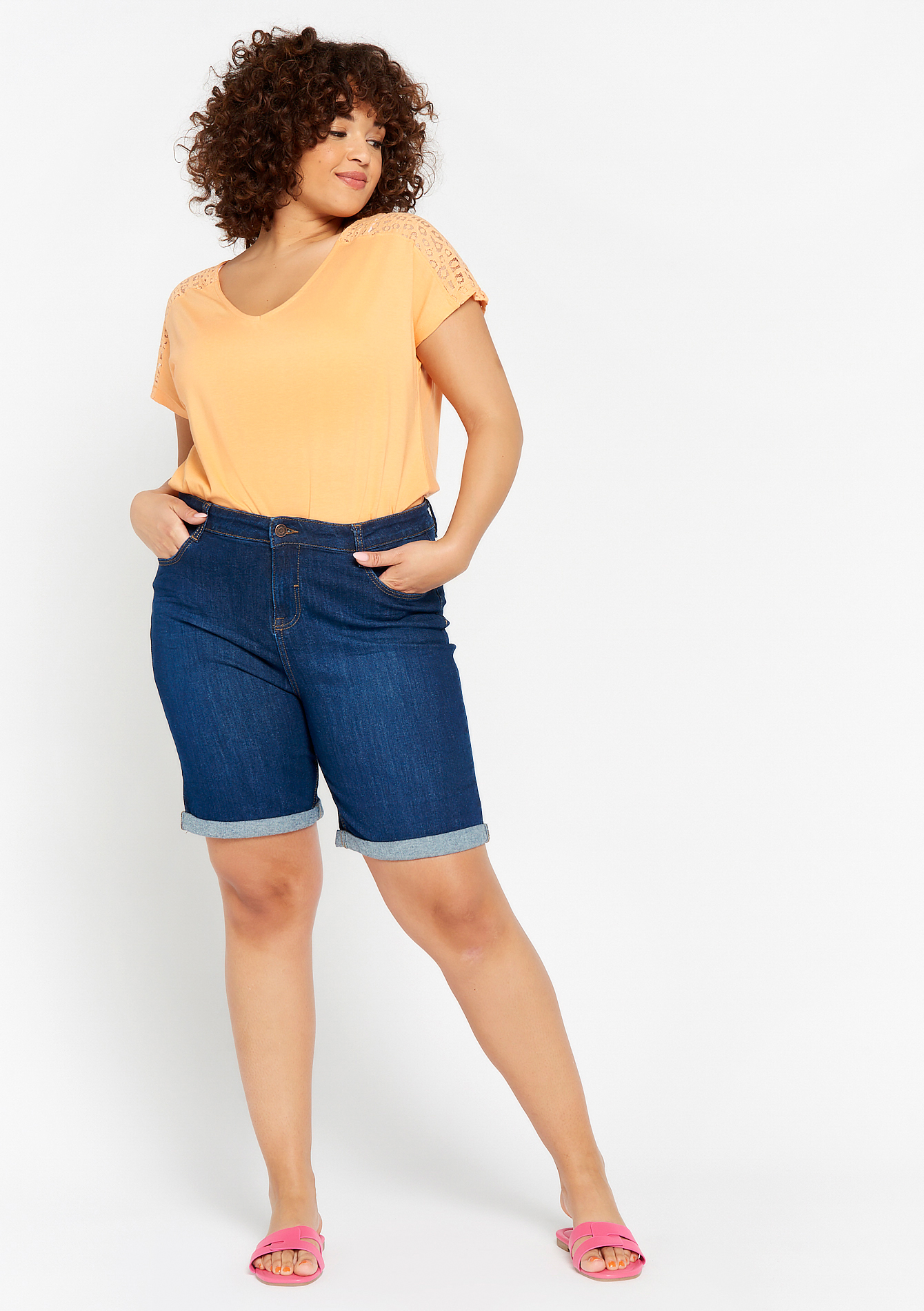 Lange short - LolaLiza