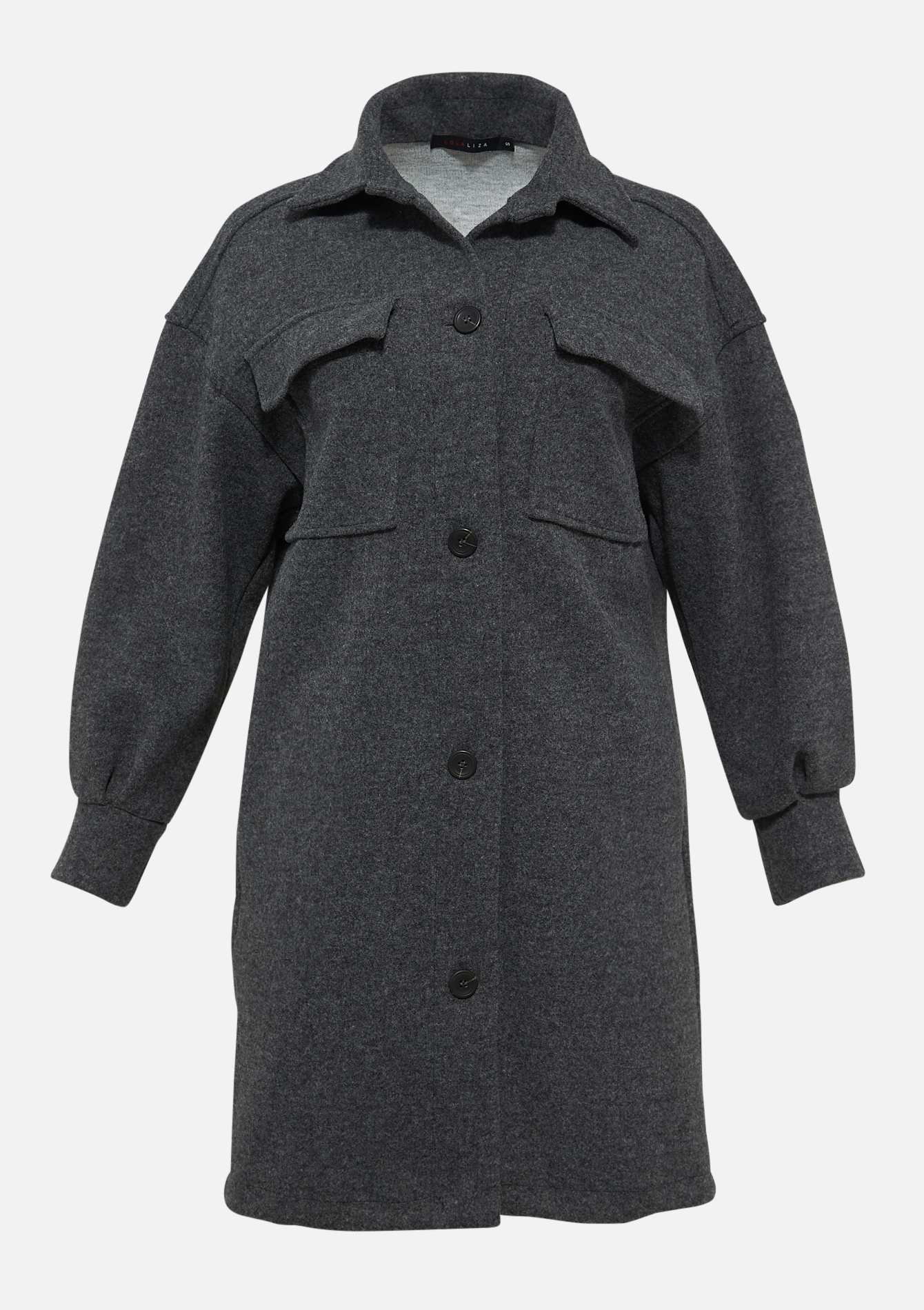 Long overshirt - LolaLiza
