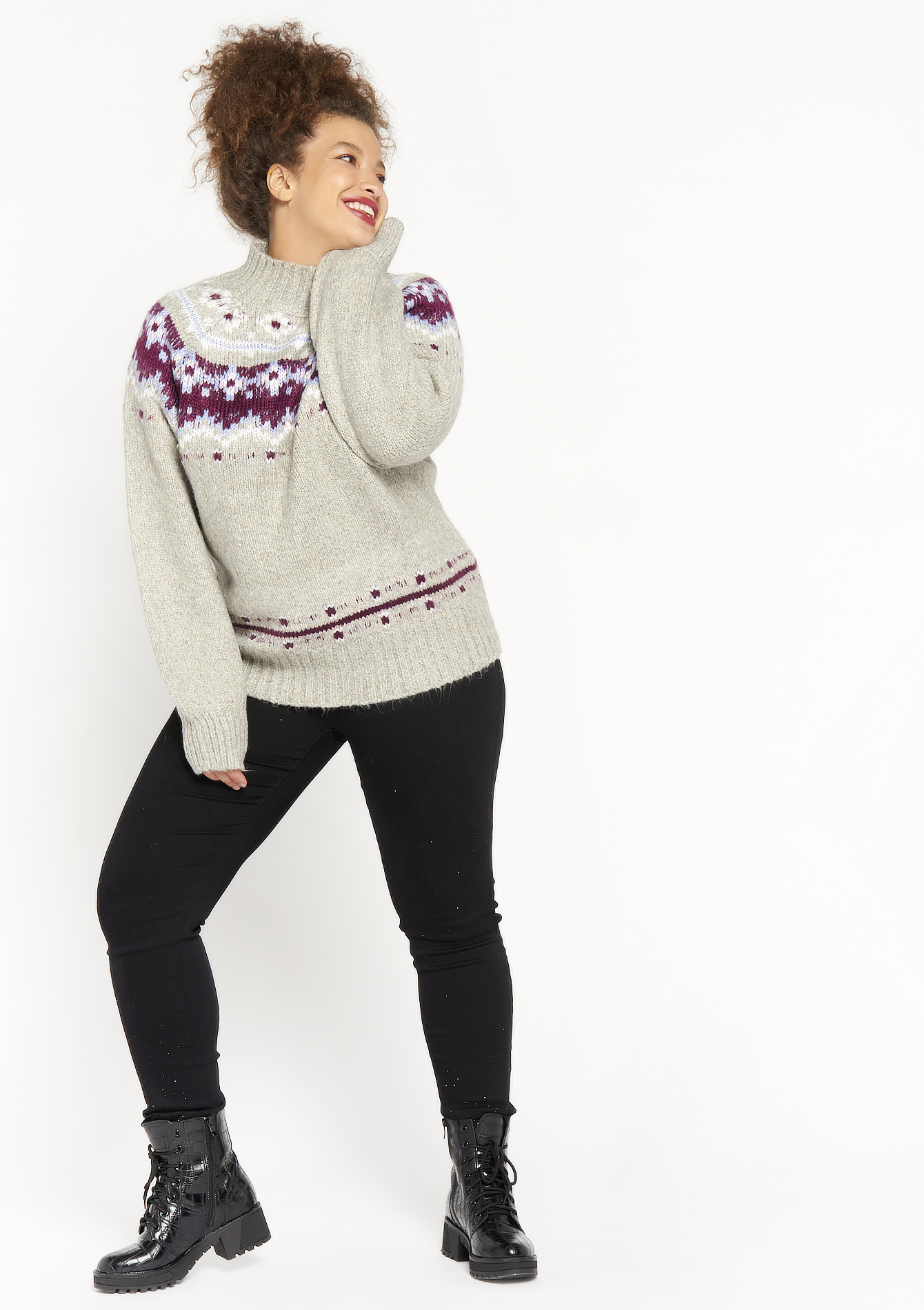 Pull jacquard - LolaLiza