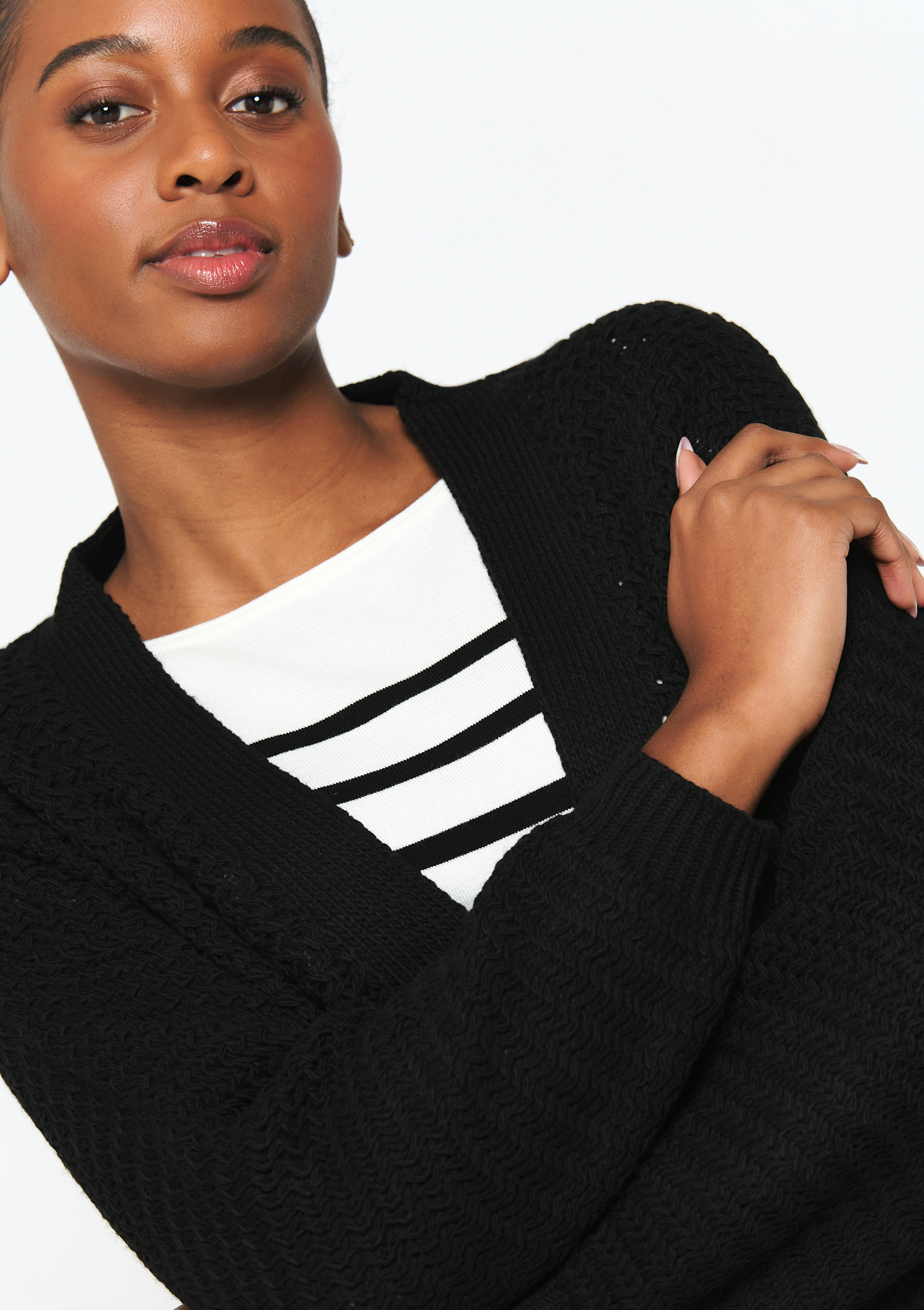 Knitted cardigan - LolaLiza
