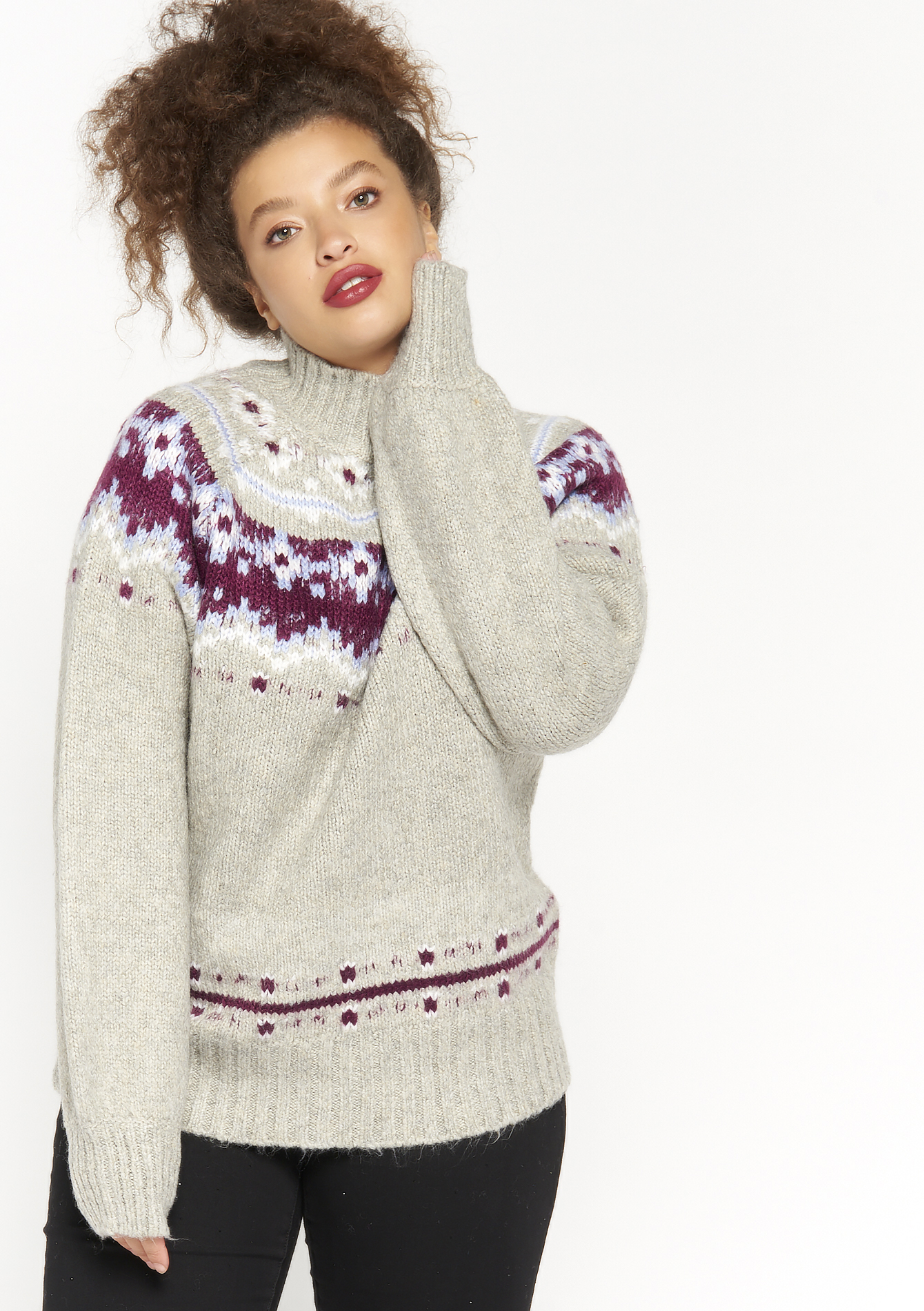 Pull jacquard - LolaLiza