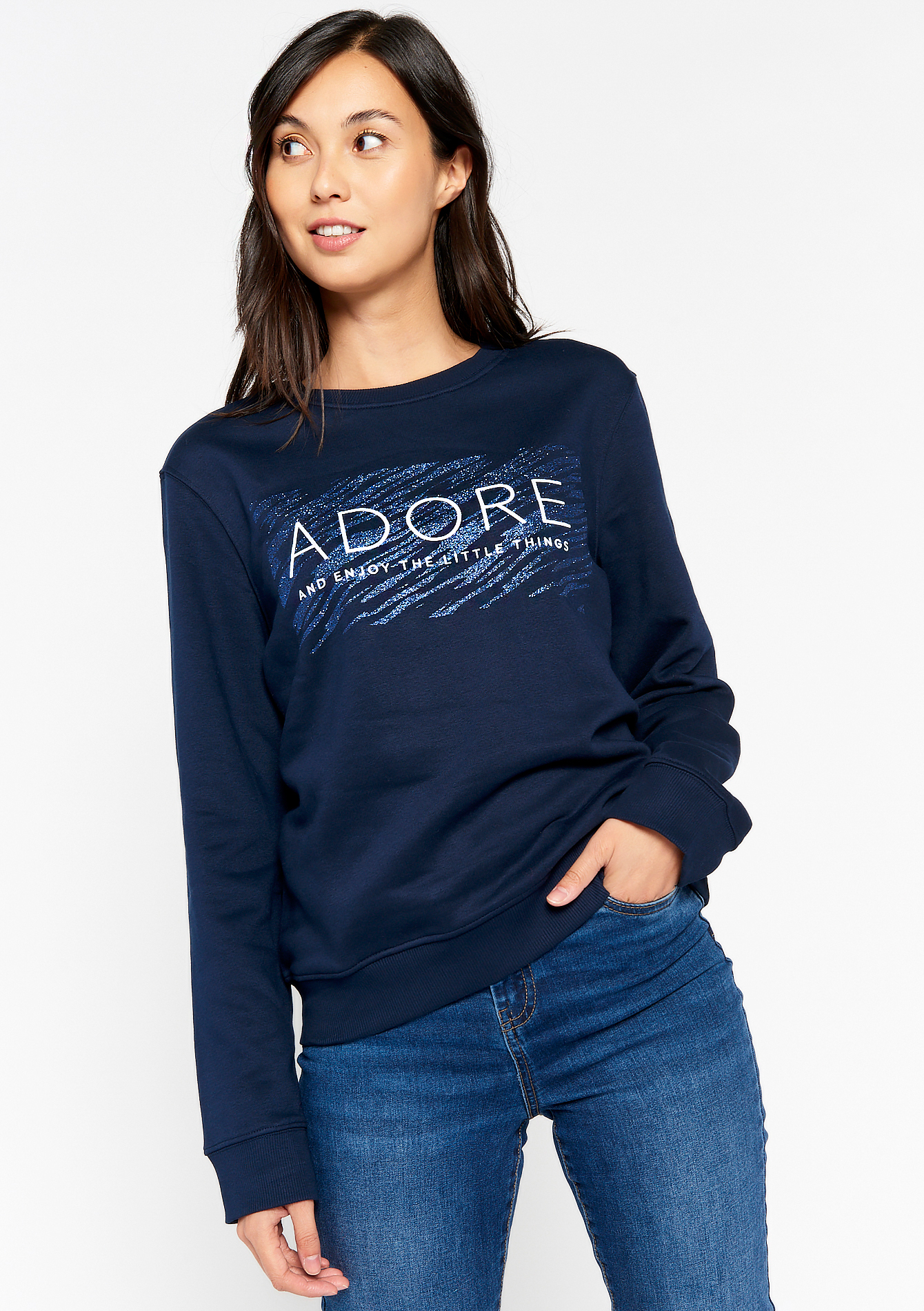 Sweater with artwork - LolaLiza