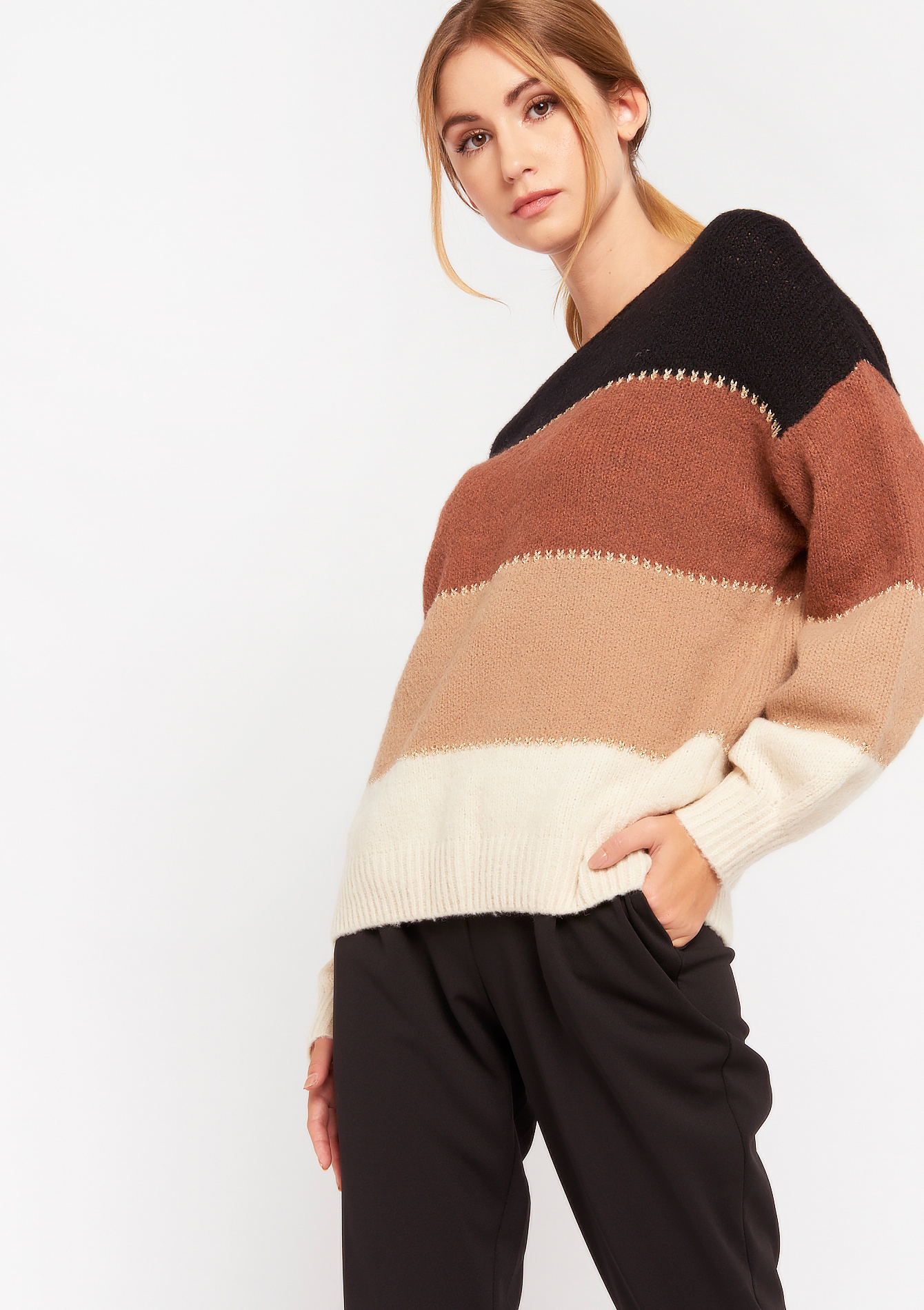 Pull color block - LolaLiza